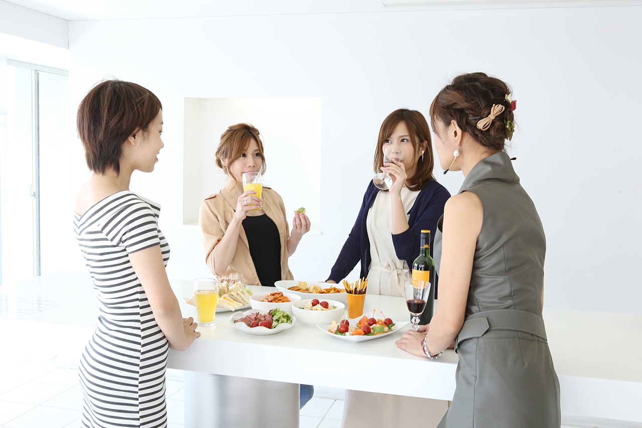 女子会7 商用フリー 無料の写真素材ならluff&piece